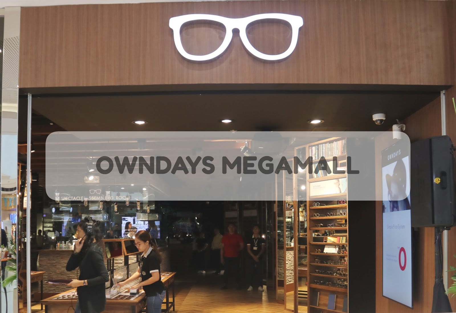 Owndays opens at SM Megamall!♥ - ARTSY FARTSY AVA