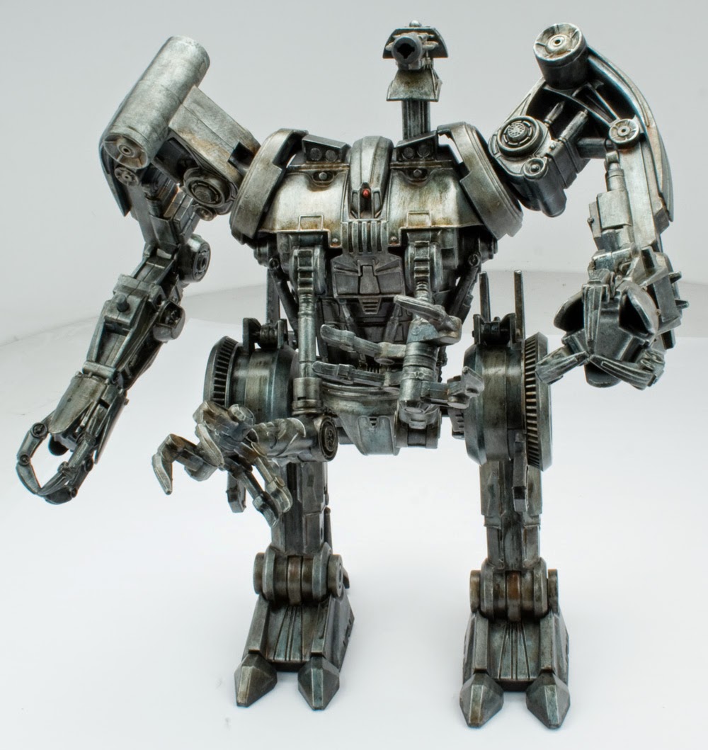 Terminator Salvation Robots Toys