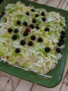 Just Cooking: Game Day Taco Salad