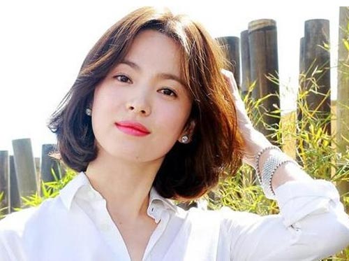 Song Hye Kyo Hairstyles | Korean Hairstyle Trends