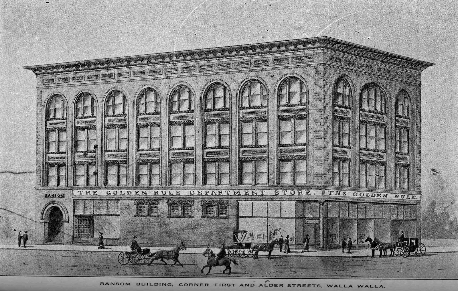 Bygone Walla Walla: vintage images of the City and County (and beyond ...