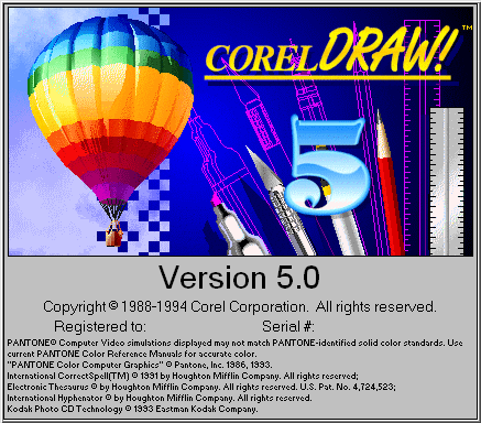 Everything About Design Graphics: CorelDRAW History