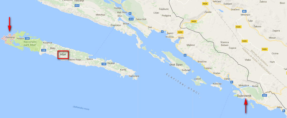 MLJET - zielona wyspa