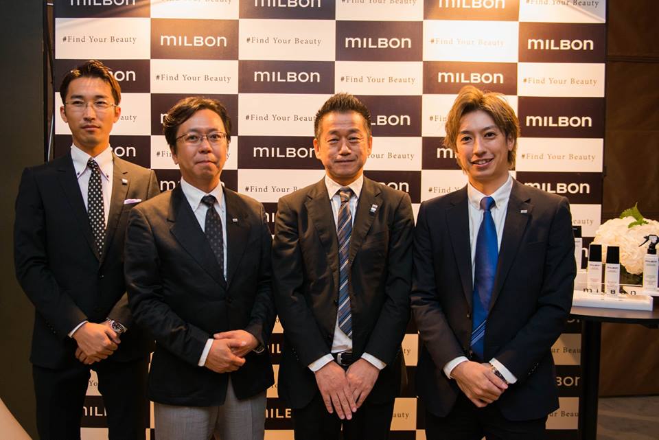 The Beauty Junkie - ranechin.com: The Exclusive Launch of MILBON ...