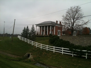 My Old Kentucky Back Roads: Amos Shinkle Summer Residence Circa 1866