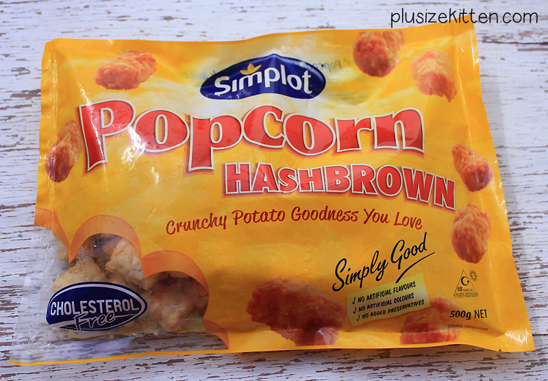 Plus Size Kitten: Simplot Popcorn Hashbrown: Create Your Own Crunchy ...