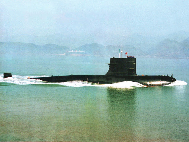 China Defense Blog: Photos of the day: Outlines of the four Type 039 ...