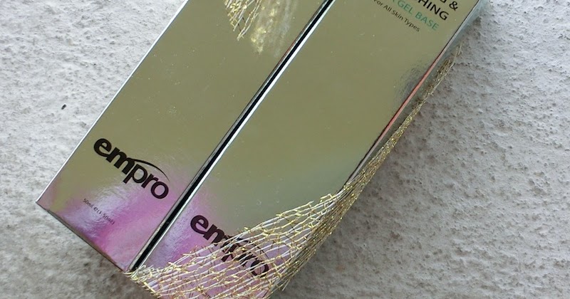 Beauty Review - Empro Aqua Gel Base & Aqua BB