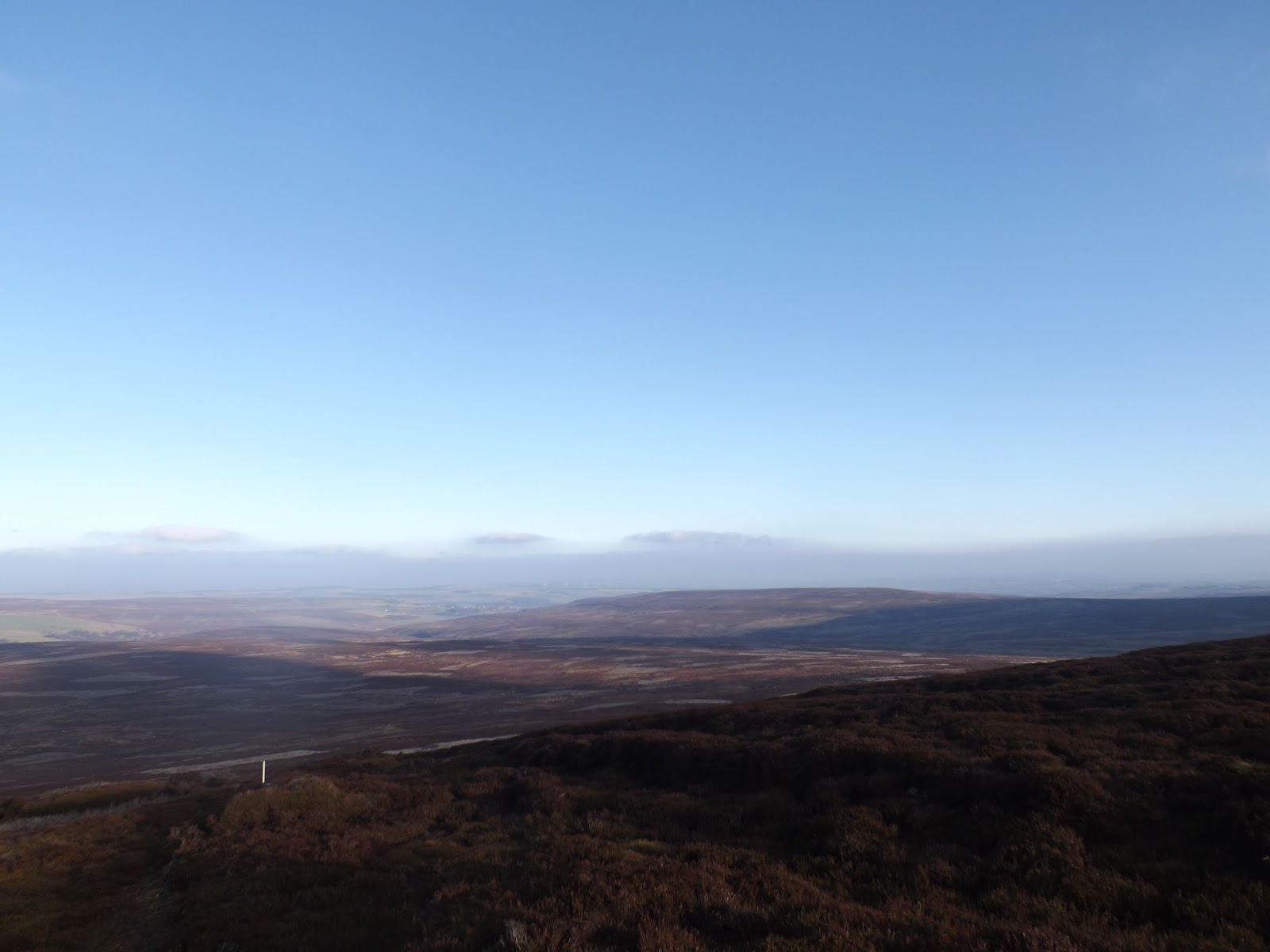 Boz North's Trail - Walking Blog: Waskerley Park, Muggleswick Common ...