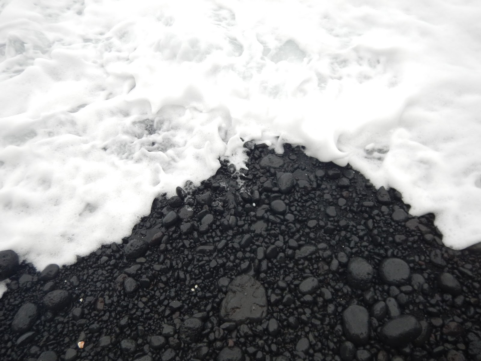 武@new york: Pohoiki Bay and Hot Spring and Kehena Black Sand Beach ...