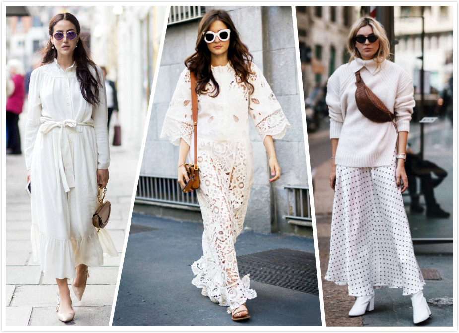 Are White Clothes Making You Fashionable - Morimiss Blog