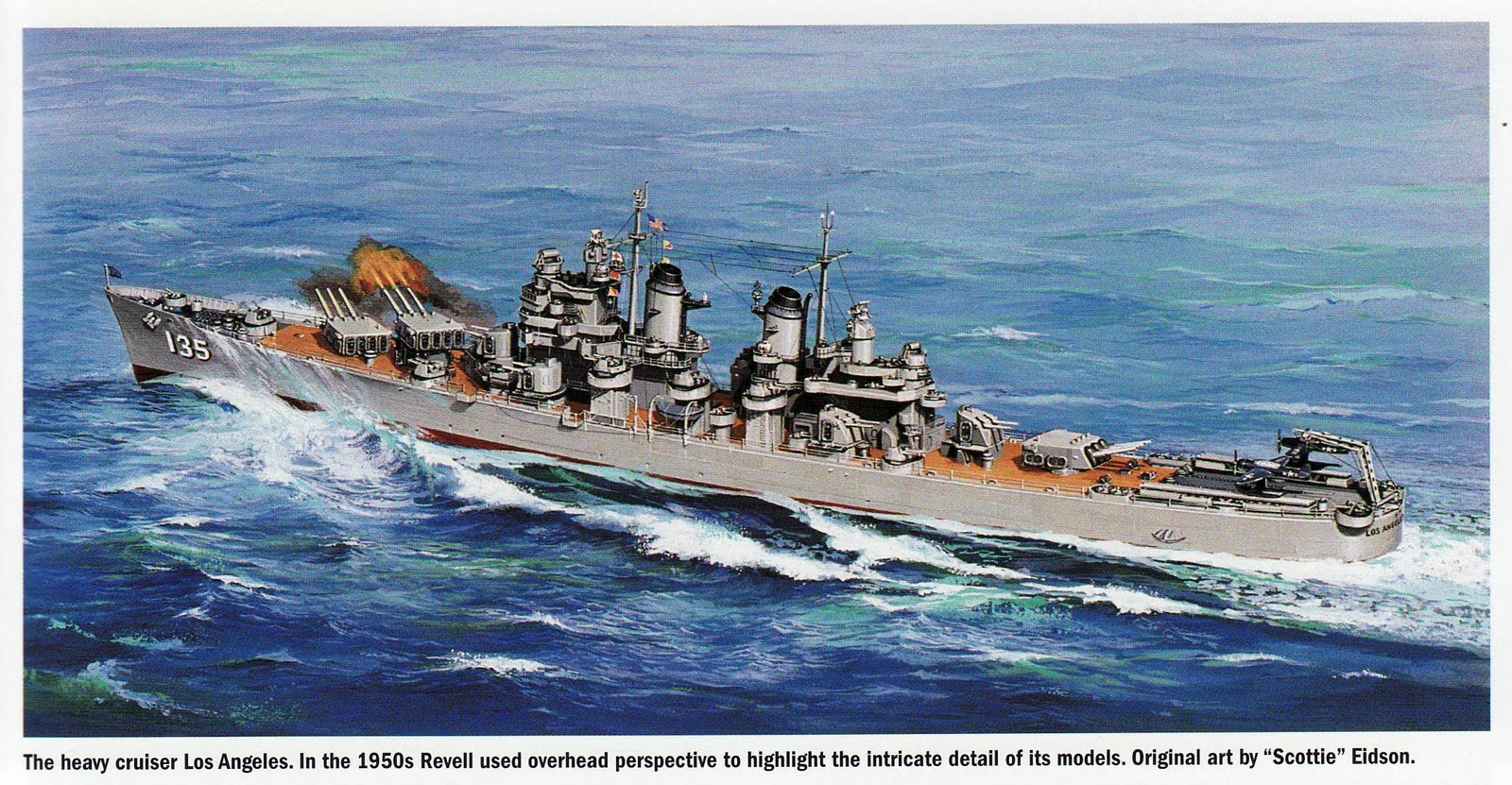 A Seasoned Taste: Revell Models - Art Outside the Box