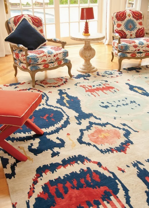 Eye For Design: Decorating With Ikat