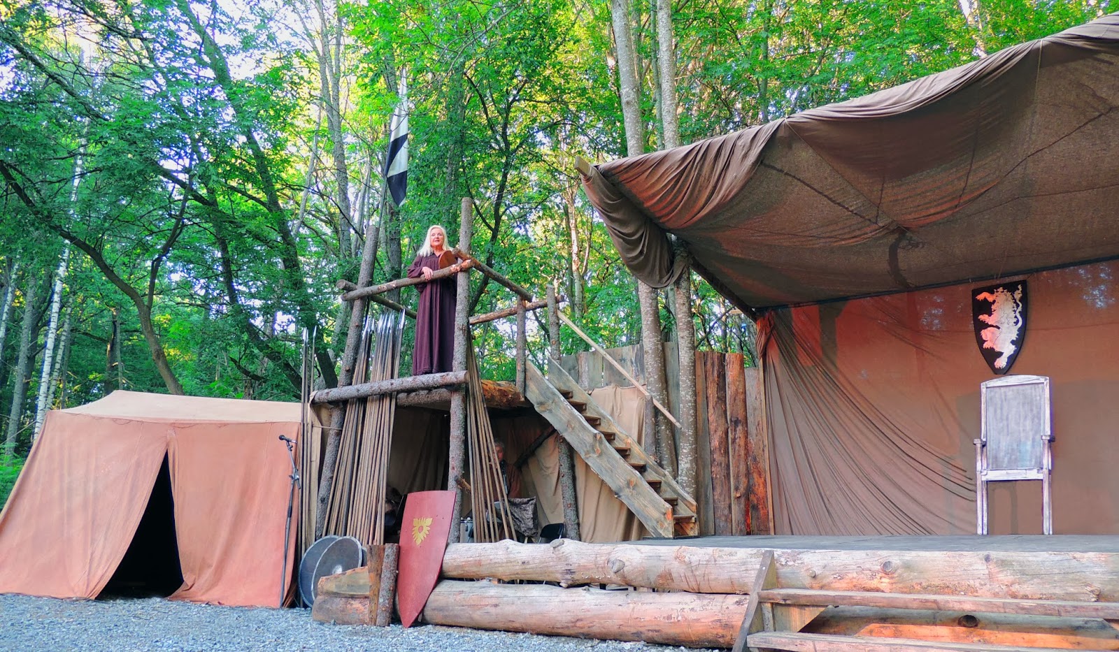 Ladulås Hus: Pjäsen Kung Ladulås