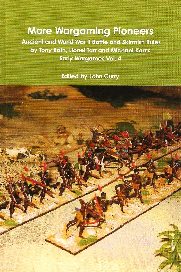 Wargaming Miscellany: A new book about Lionel Tarr's wargames