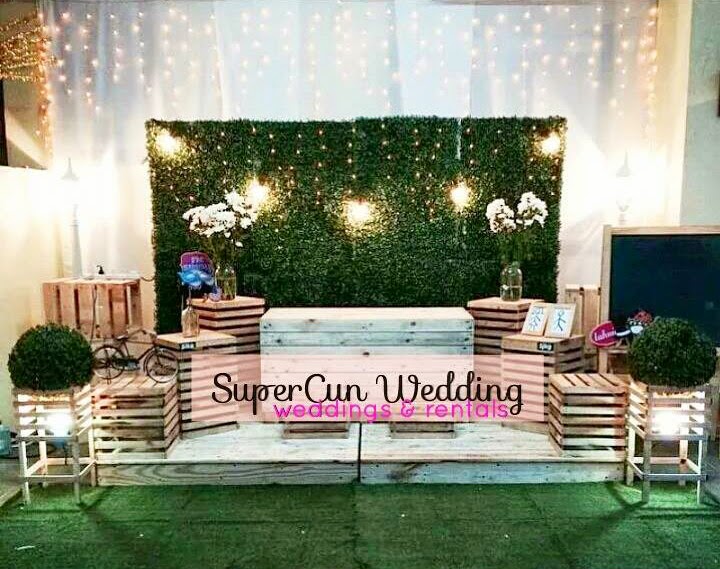 Kawasan Lynn Damya: Kat Sini Ada Pelamin Pallet Kayu