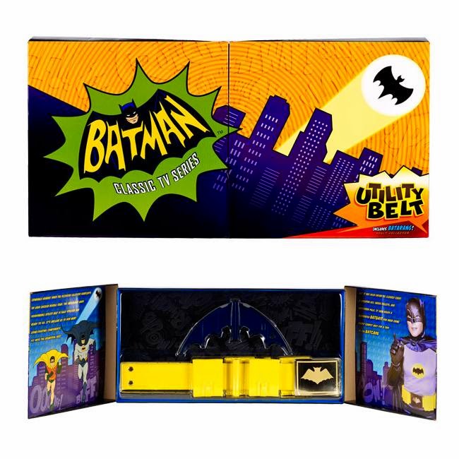 The Blot Says...: SDCC 2014 Exclusive Batman ’66 Utility Belt with Batarang