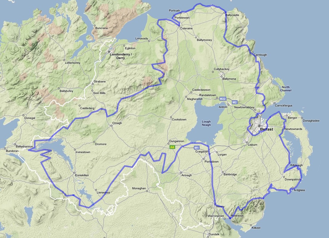 anniebikes: Northern Ireland I - Orange Day and Beyond