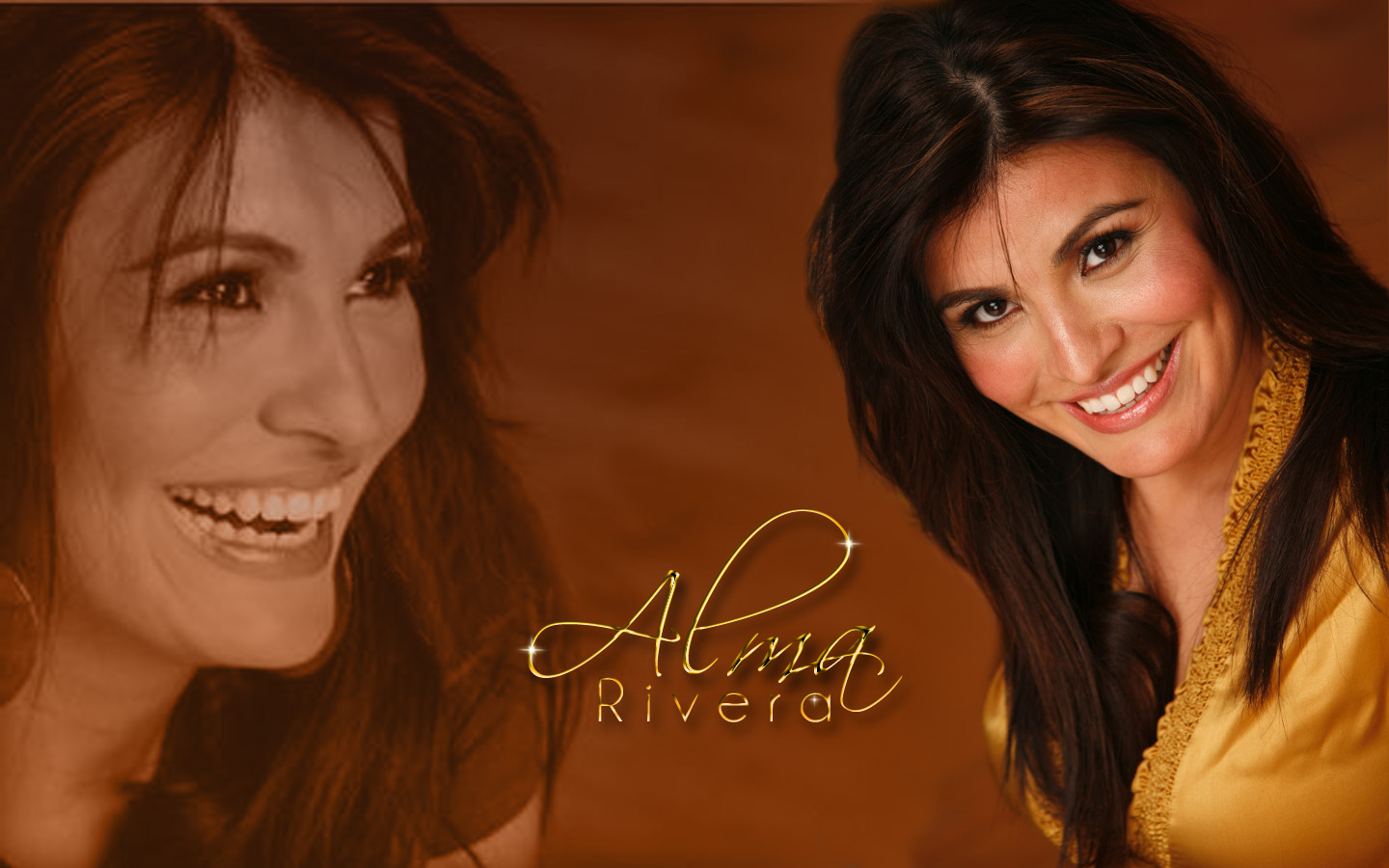 Parede Gospel: Papel de Parede Especial Alma Rivera - Livin' in Your Love