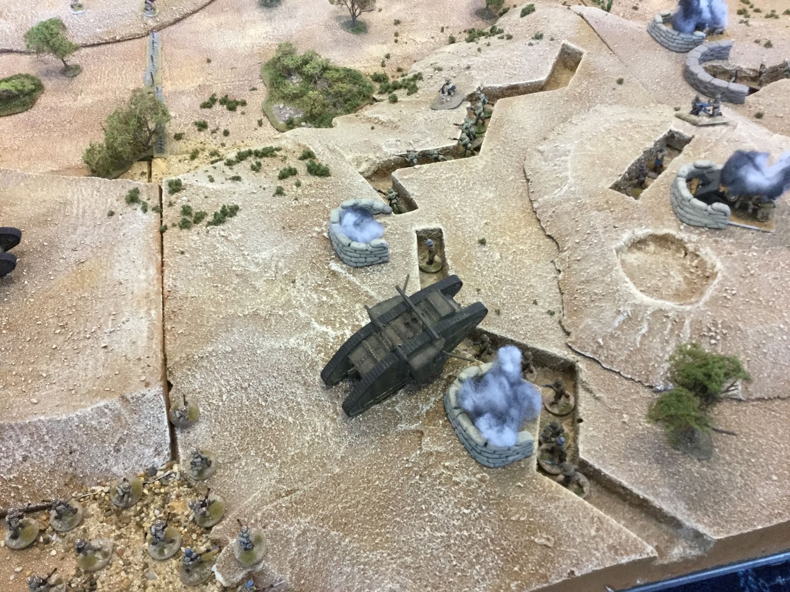 Over Open Sights: The Second Battle of Gaza, April 1917: The Assault on ...