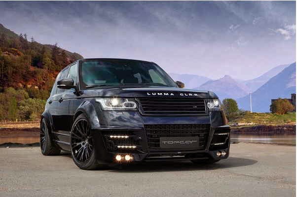 Keren!! Modifikasi Mobil Range Rover Terbaru Mobil Mewah Gagah ...