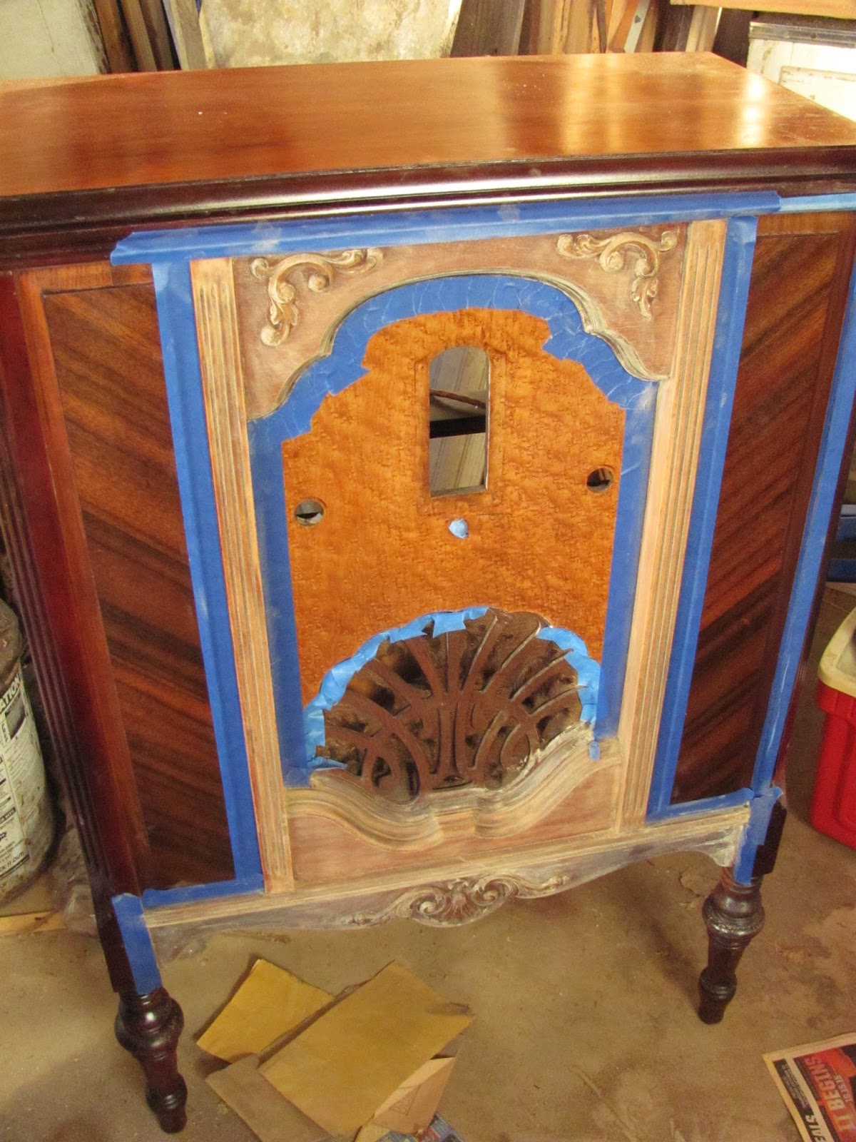 Hobby Broadcasting blog: Philco 87 Restoration Blog Thread