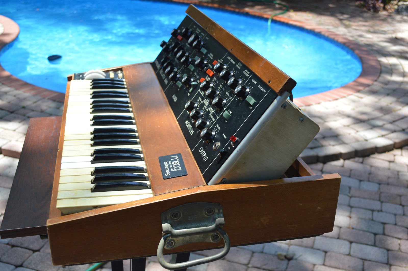 MATRIXSYNTH: Original Vintage Moog Minimoog MODEL D Analog Synthesizer ...