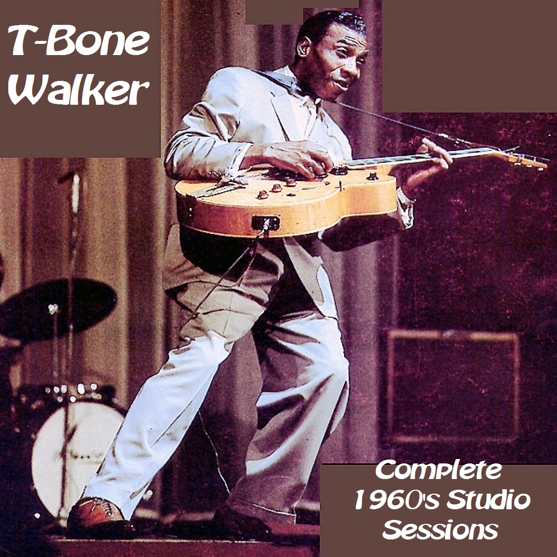 Blue eye: T-BONE WALKER/ The 60's