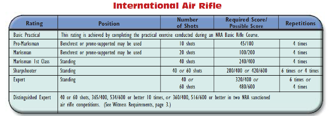3P Air Rifle Coaching: Qualification