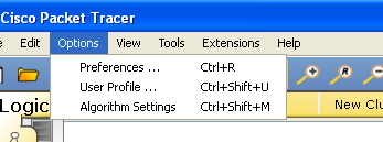 Instala y Configura Aplicaciones y Servicios: Packet Tracer