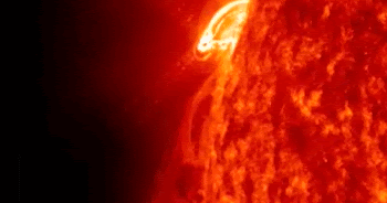 Solar Prominence Eruption | Earth Blog