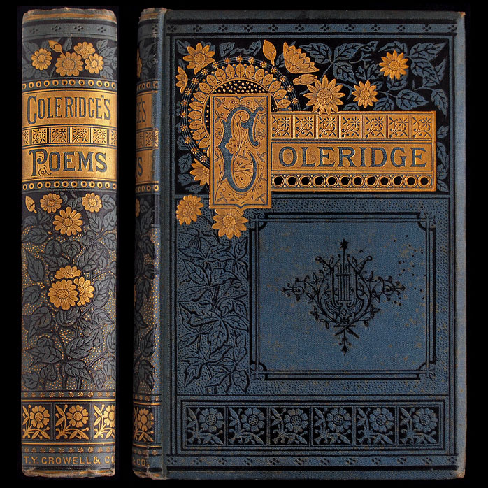 IsFive Antiquarian Books: 1885 Samuel Taylor Coleridge - Poetical Works ...