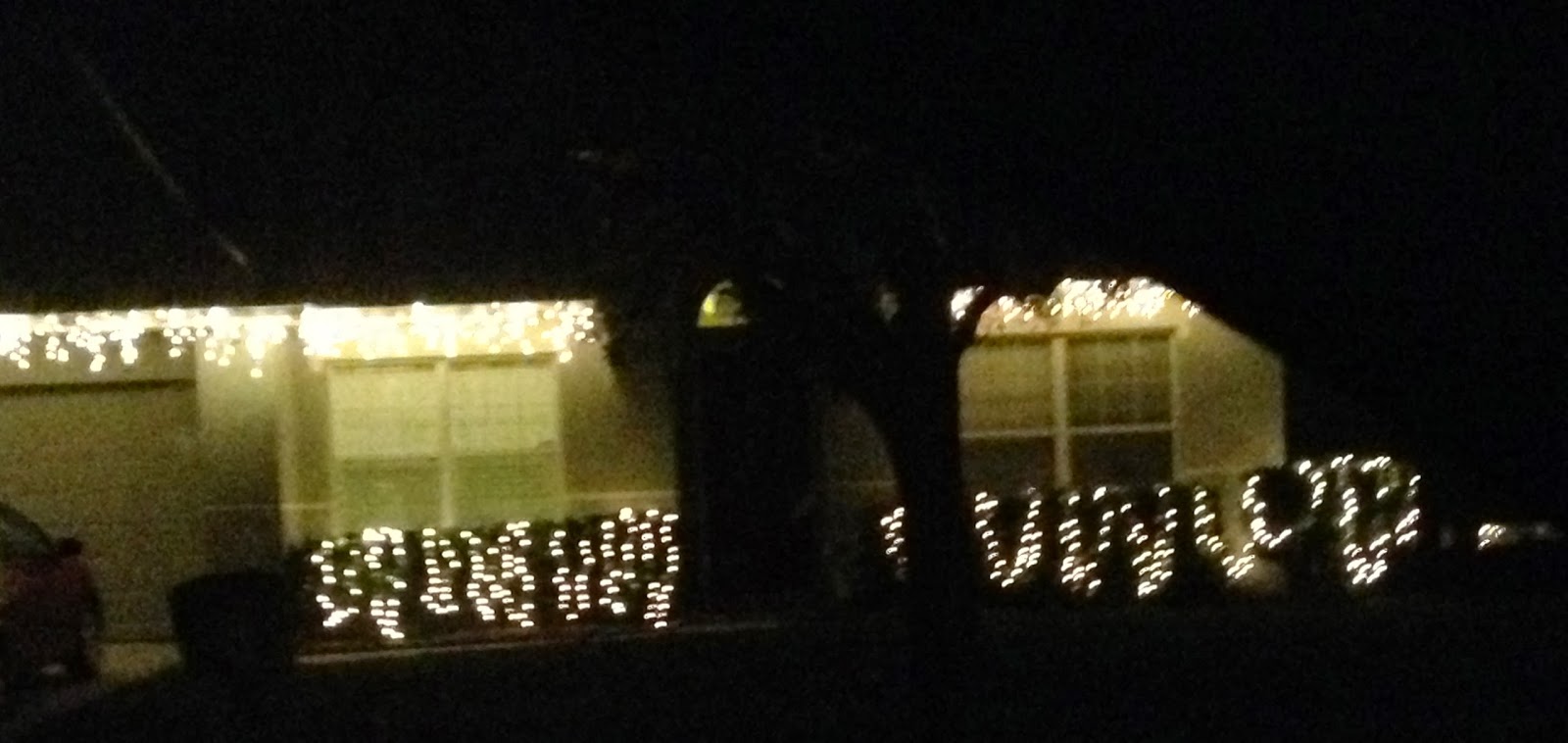 Christmas Light Fails