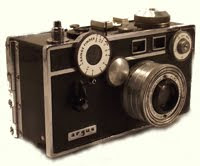 Old Vintage Cameras: Argus 8mm Movie Camera