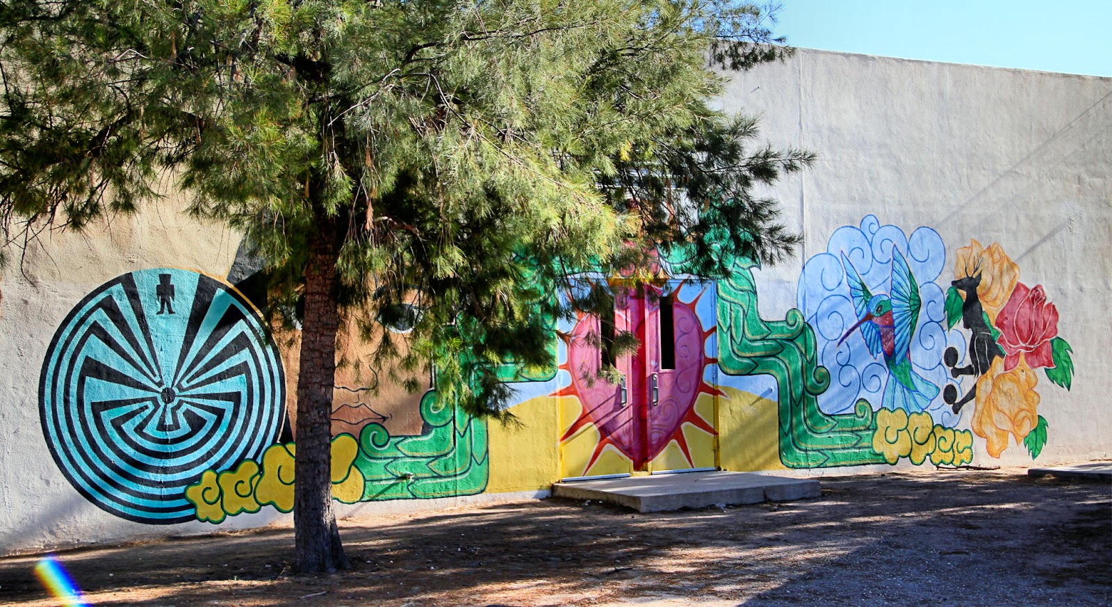 The Tucson Murals Project: Southwest Family Resource Center