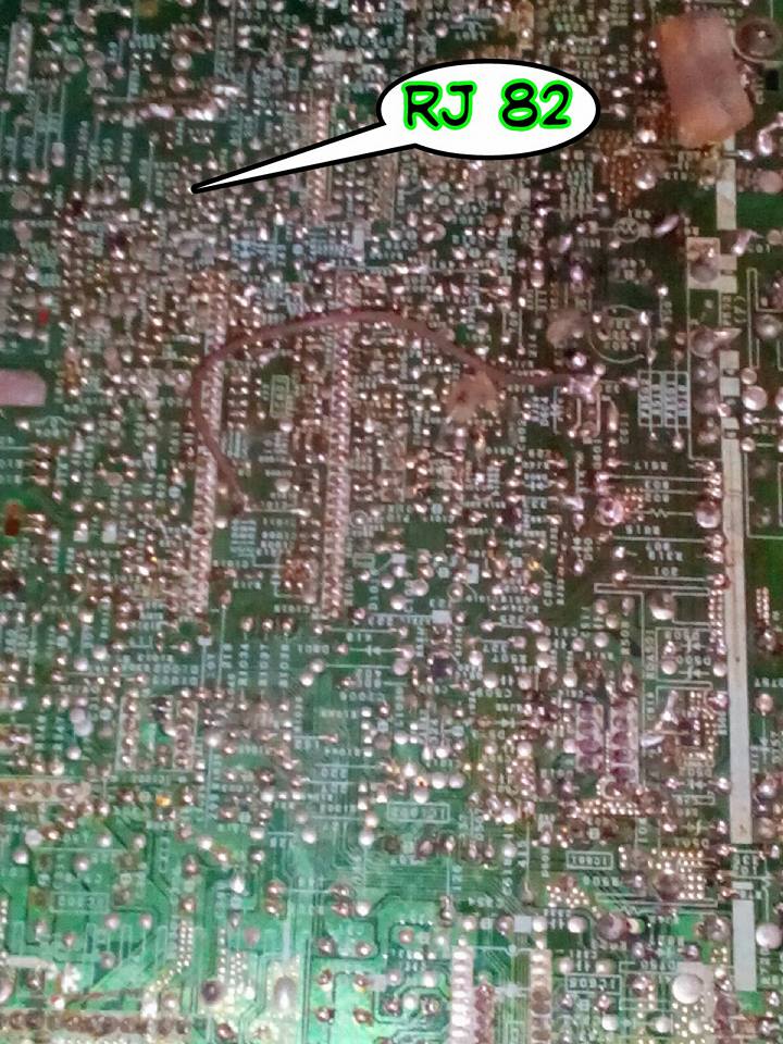 Sharp Wonder 21 ic TDA9381 Tidak Ada Suara | Kumpulan Kerusakan TV