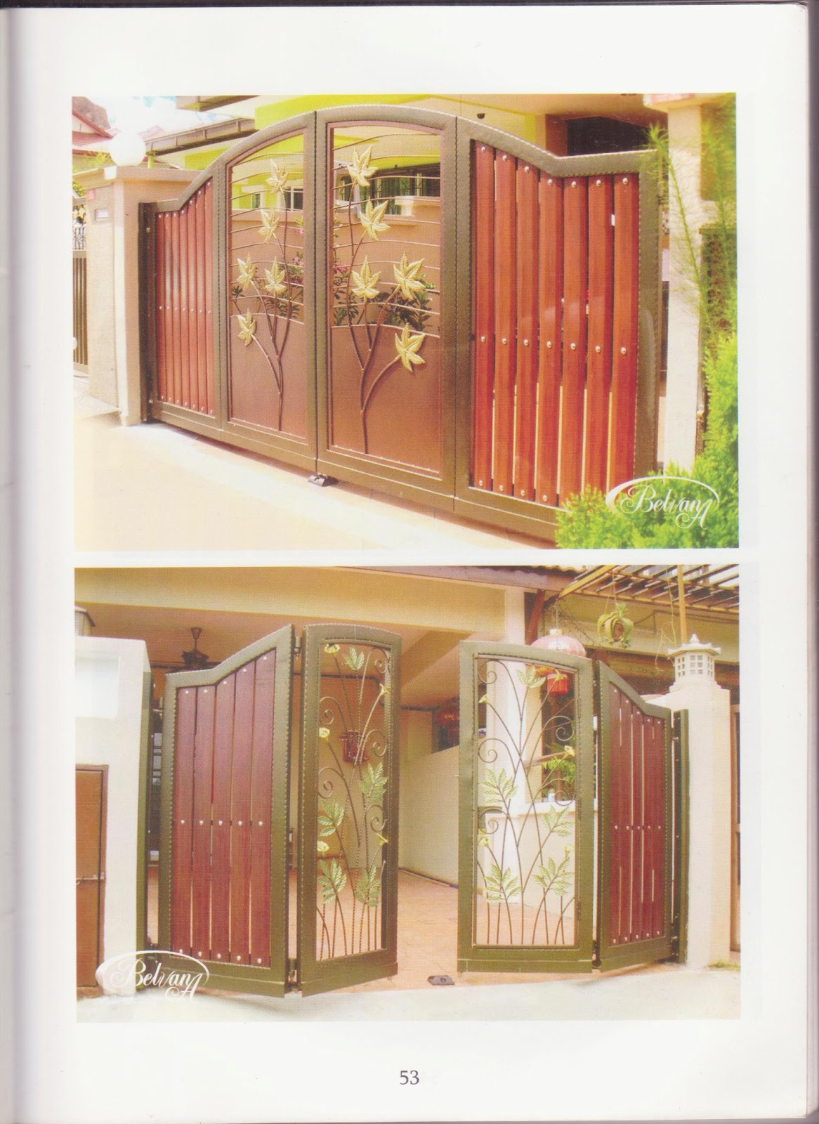 PAGAR KLASIK | Choirul Tralis & Konstruksi