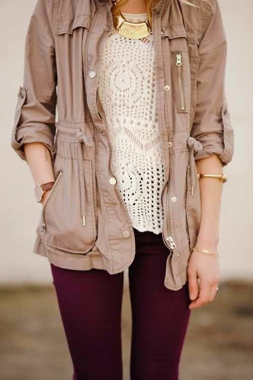 Cold spring day outfit. - Ladies Fashionz