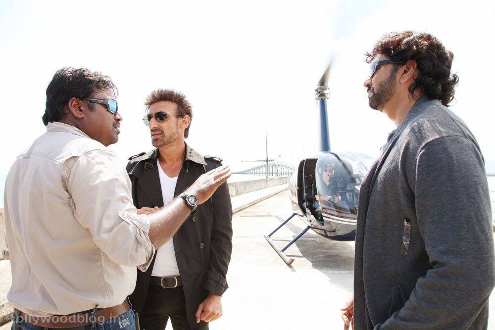 Shadow onlocation working stills photos