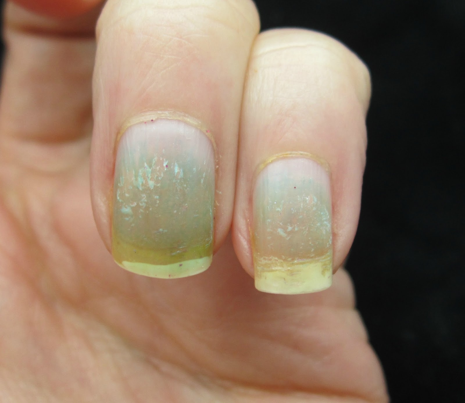 Creative Nail Design by Sue: Stained Nails Product Reviews
