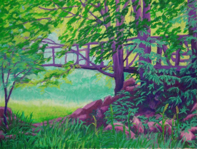 Middle Border Artist: Oil Pastel Mania!