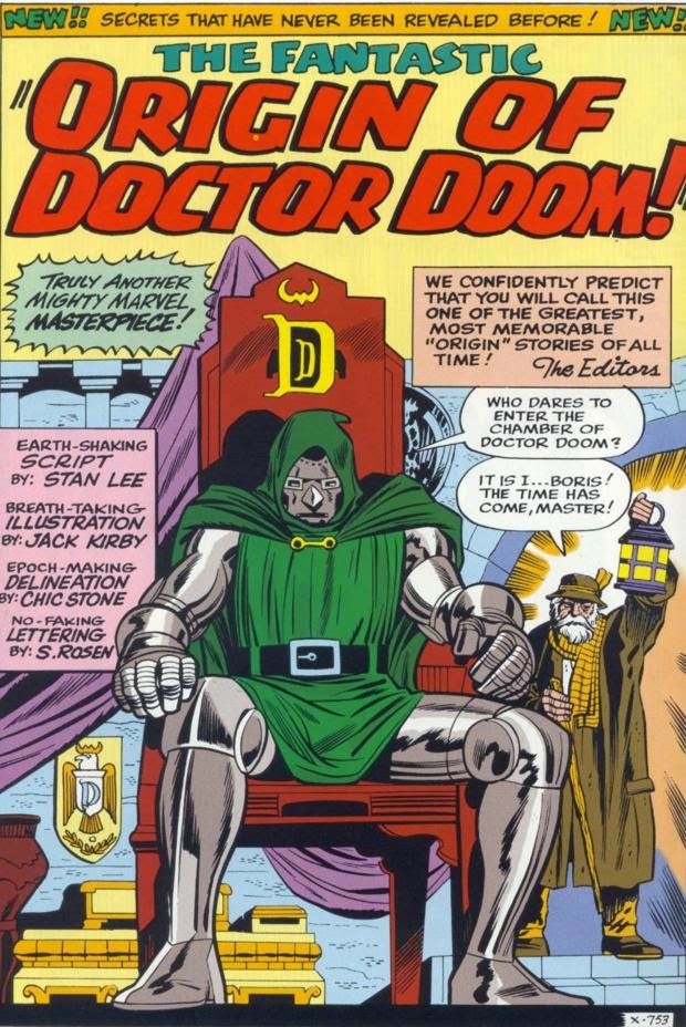 Rip Jagger's Dojo: Doctor Doom - Final Victory!