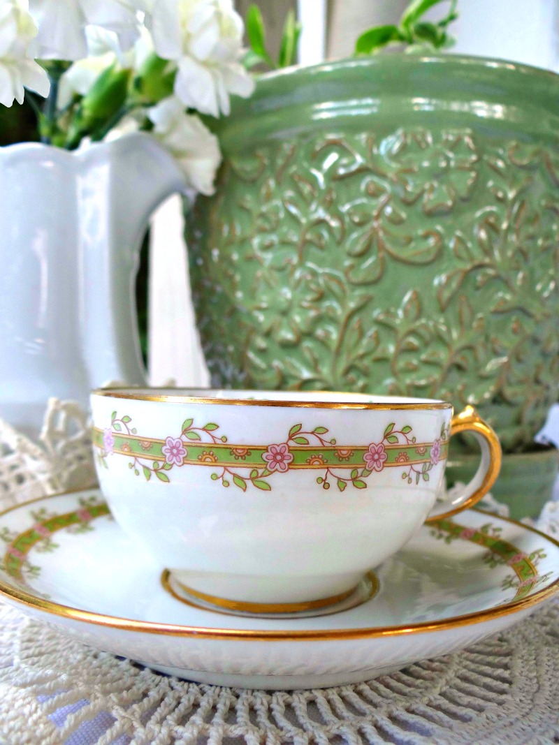 The Nest at Finch Rest: Limoges Tea Cup
