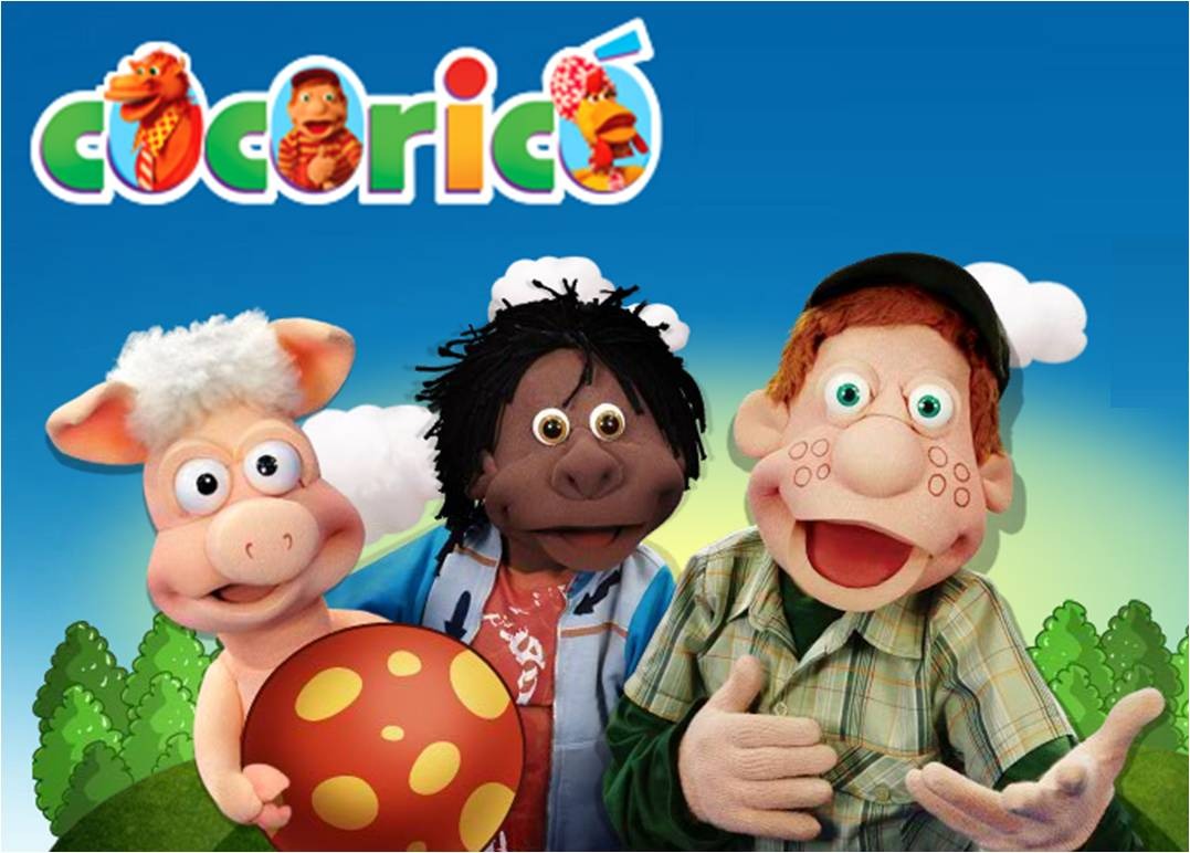 super kuka: Papel de Parede Cocoricó