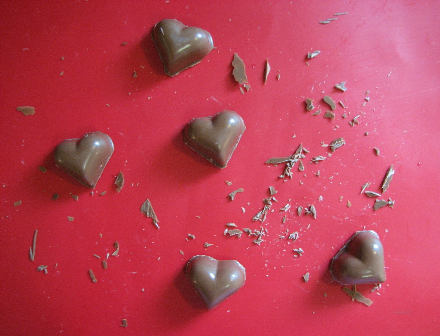 Sweet Home Indiana: Homemade Raspberry Filled Chocolates!