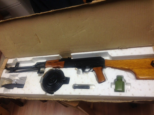 The Chinese AK-47 Blog: Chinese RPK Type 87S, 7.62x39, both Polytech ...