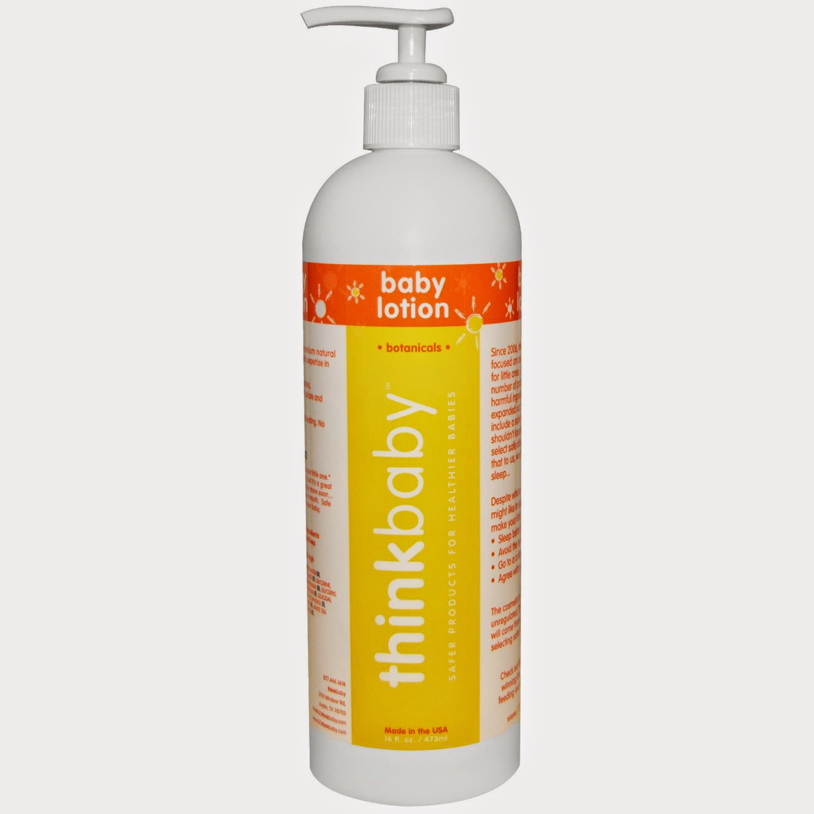 mommy's reviews: Thinkbaby Baby Body Care Essentials Set Review & Giveaway