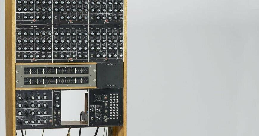 MATRIXSYNTH: Original 1969 R.A. MOOG Modular Cabinets