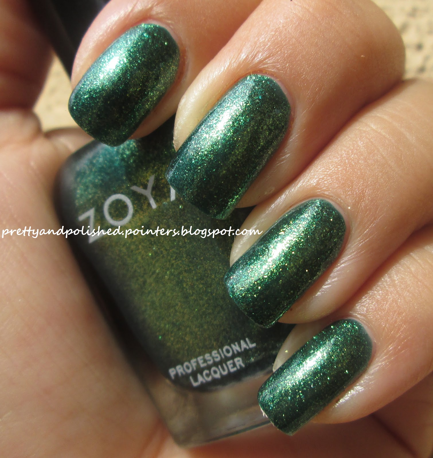Pretty Polished Pointers: Zoya Nail Polish and Treatments 2012 Winter ...