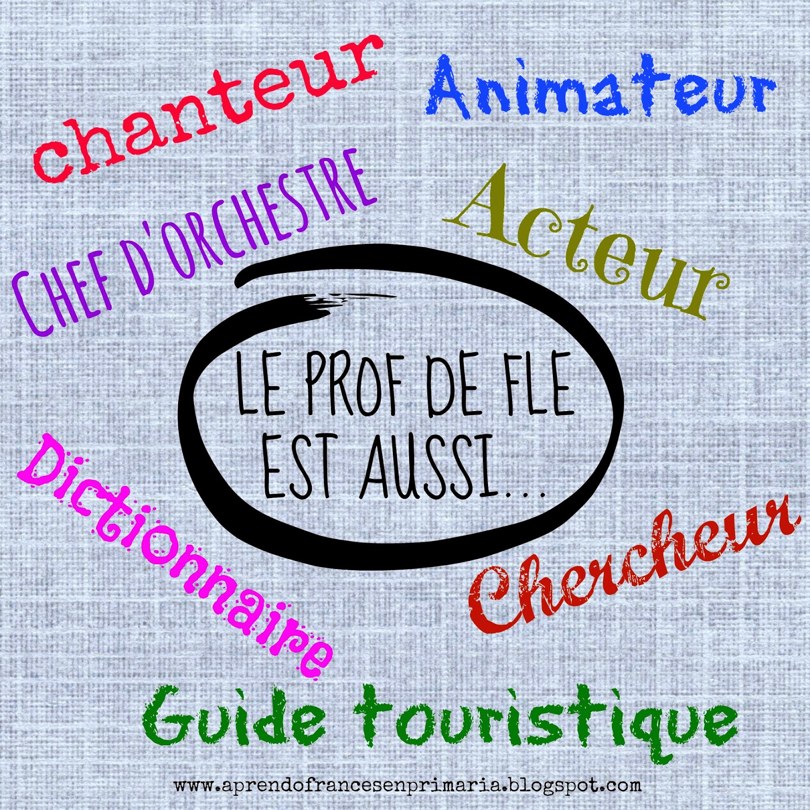Le prof de FLE - Le blog des profs de l'Institut Français
